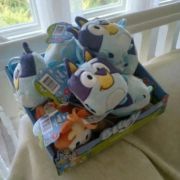 Bluey | Accessories | One Piece Bluey Keychain Plushie Kids Tv Show ...